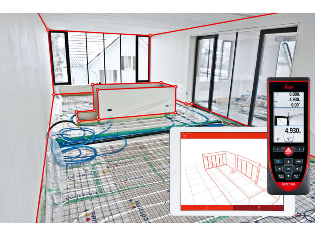 Leica DISTO S910 - Laser Distance Meter (Catalog 808183) | TEquipment