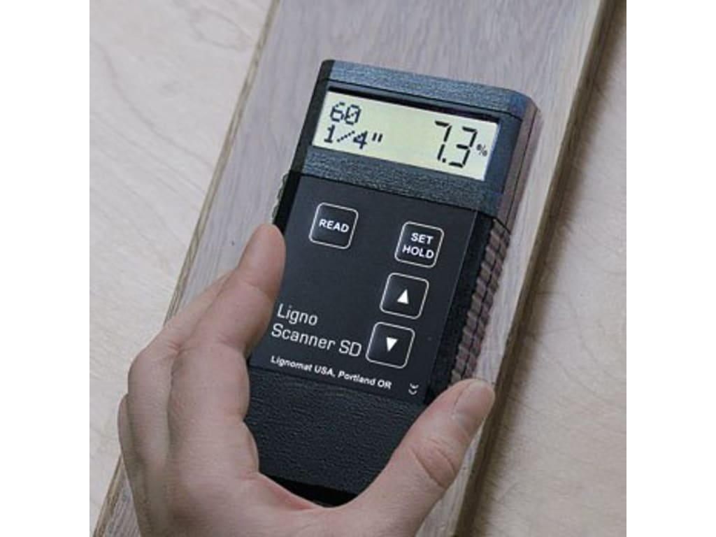 Lignomat SD Ligno-Scanner SD Moisture Meter | TEquipment