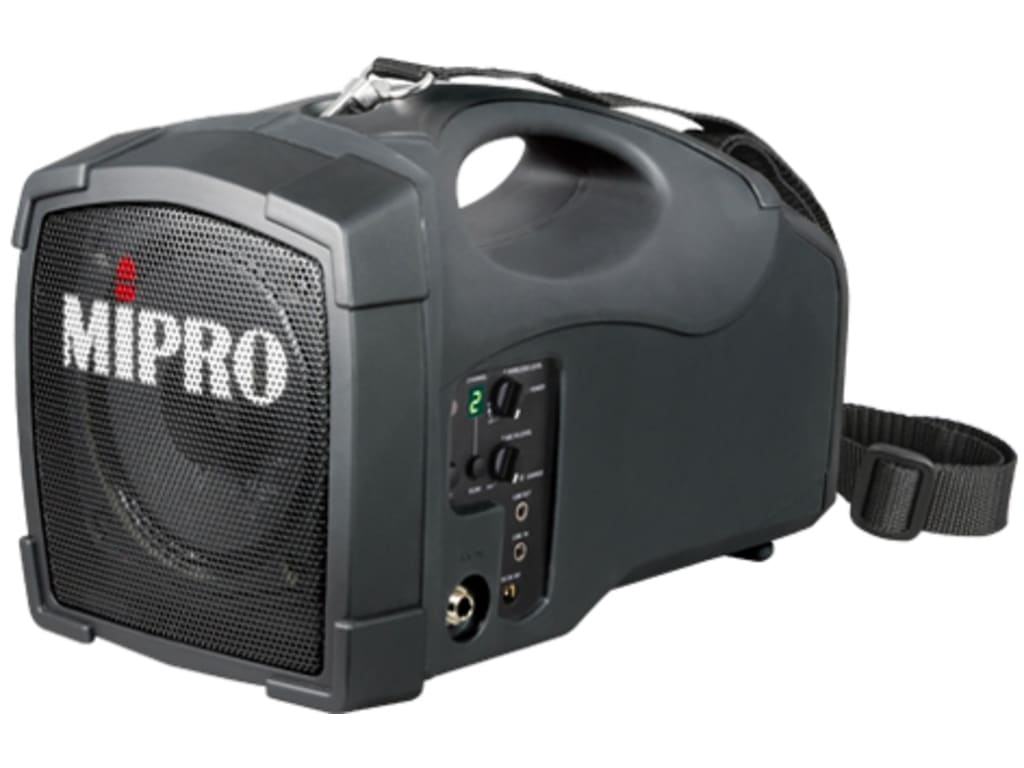 MIPRO MA101G Personal Wireless PA System, 2.4 GHz | Touchboards