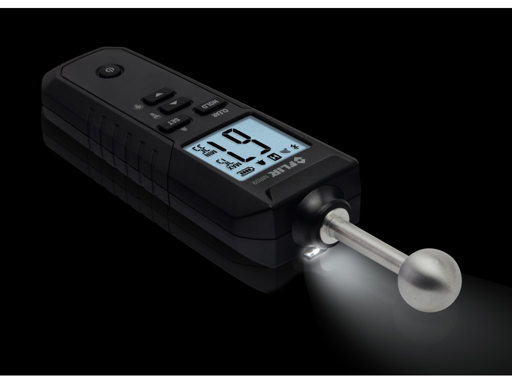 FLIR MR59 Ball Probe Moisture Meter with Bluetooth | TEquipment