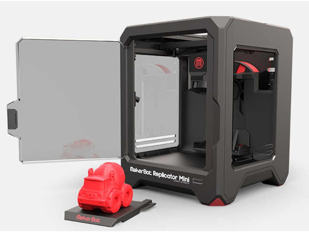 MakerBot MP05925 Replicator Mini Compact 3D Printer | TEquipment