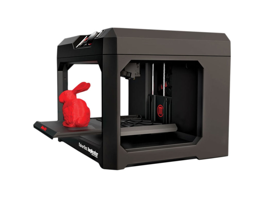 MakerBot MP05825 Replicator Desktop 3D Printer (5th Generation ...