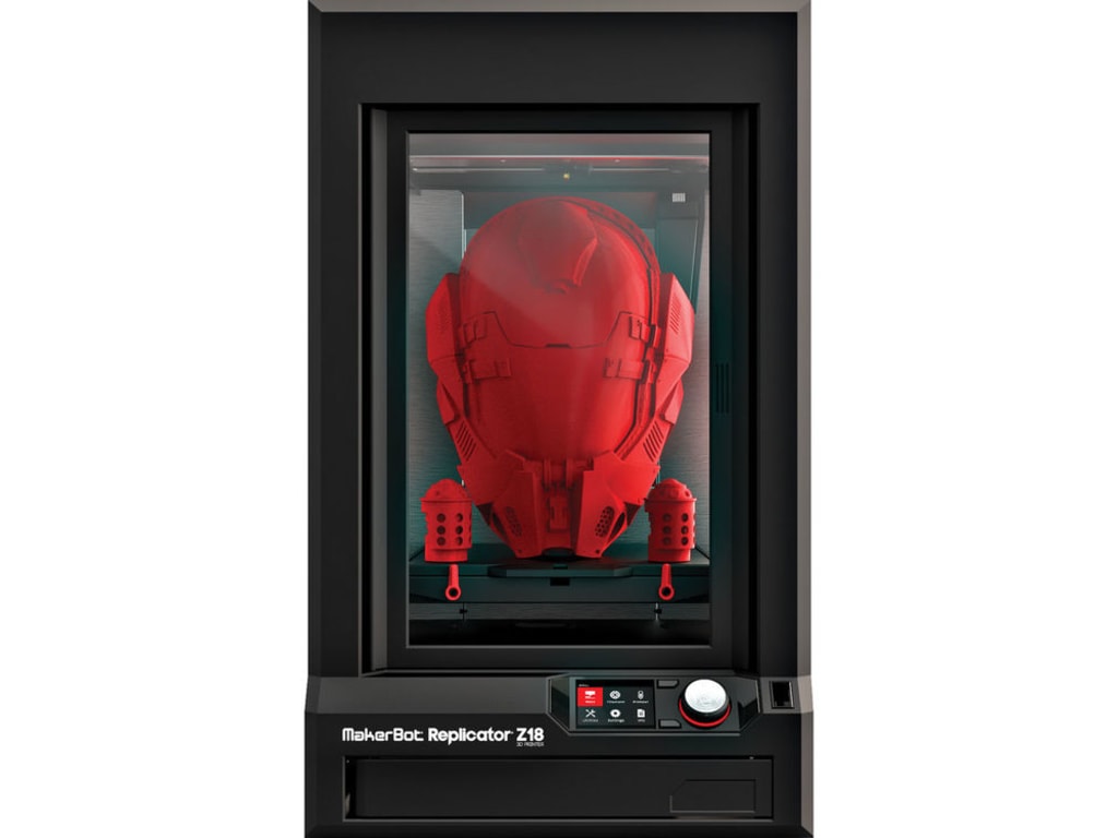 MakerBot MP05950 Replicator Z18 3D Printer | TEquipment