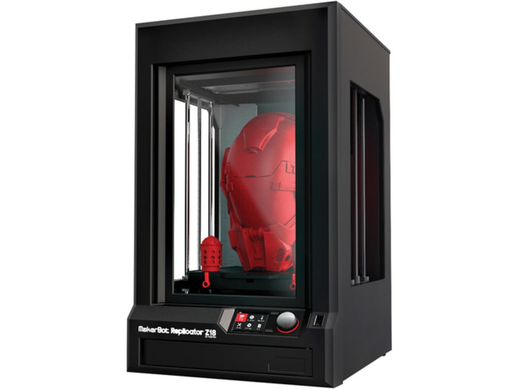 MakerBot MP05950 Replicator Z18 3D Printer | TEquipment