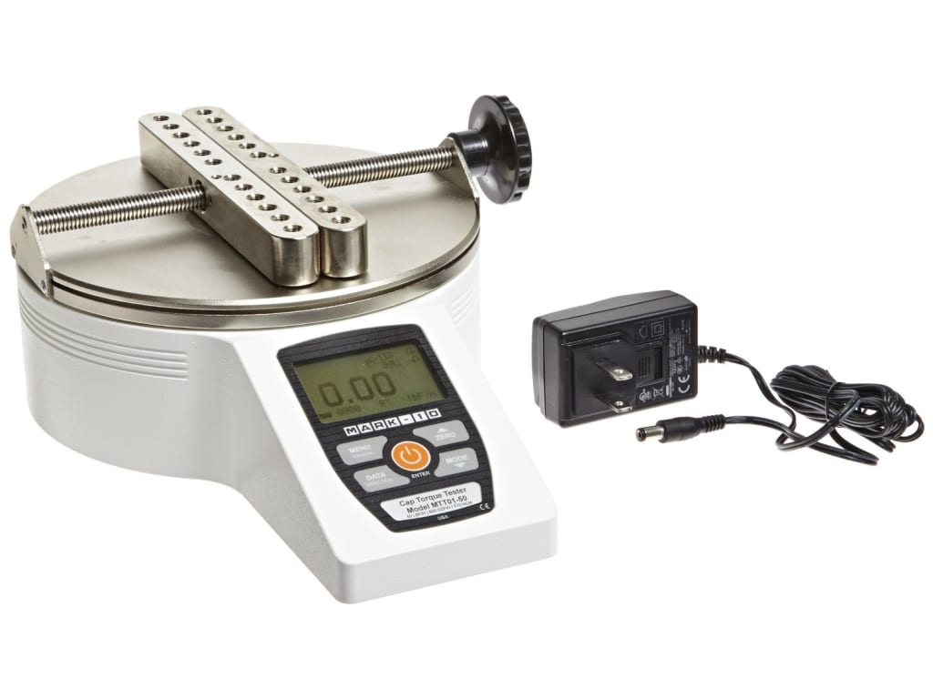 Mark-10 MTT01-50 Cap Torque Tester | TEquipment