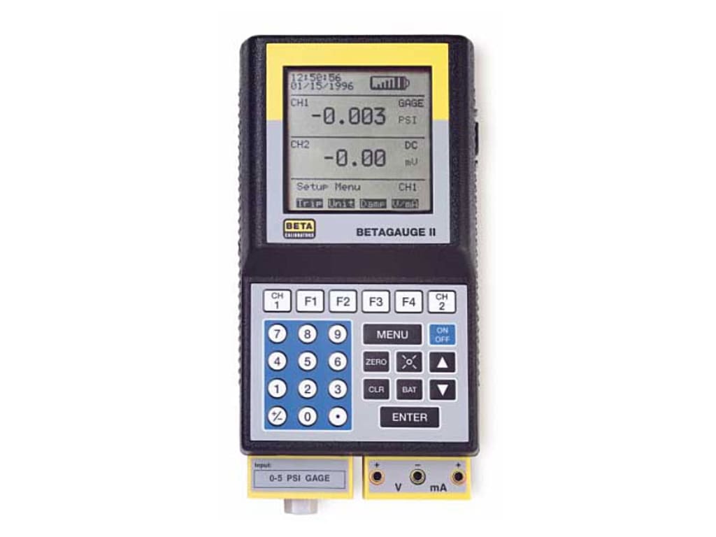 Martel 910325-112 BetaGauge II Modular Pressure Calibrator | TEquipment