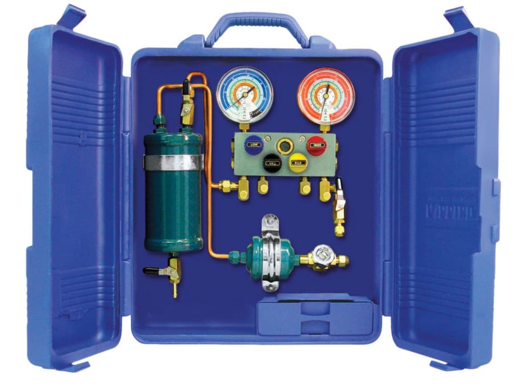 Mastercool 69500 RECOVERYMATE Recycling Module | TEquipment