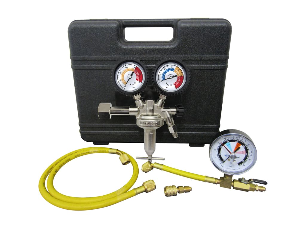 Mastercool 53020 Pressure Testing Regulator Kit | TEquipment