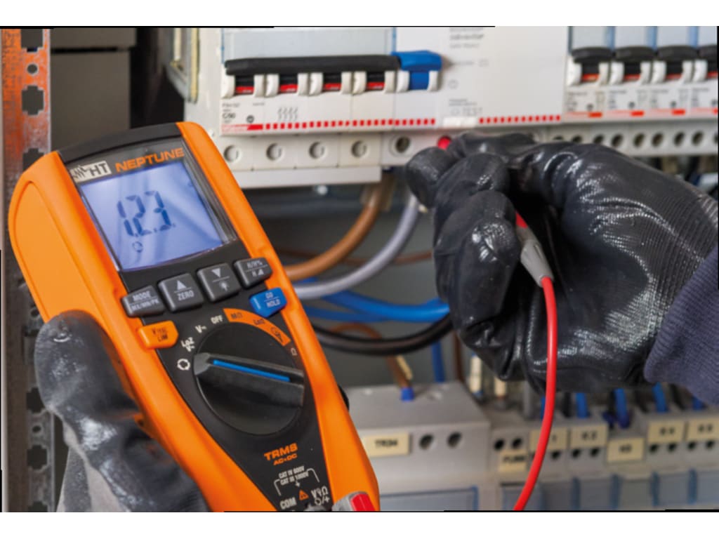 HT Instruments NEPTUNE Professional DMM with Riso and Continuity test ...