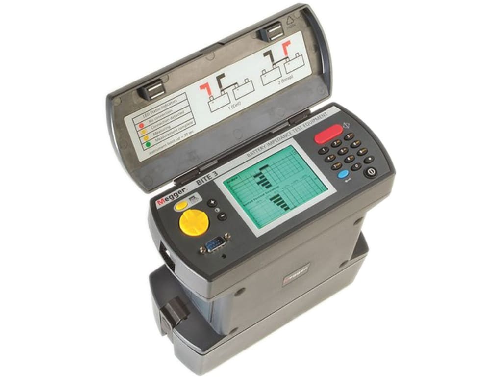 Megger BITE3 Test Equipment Battery Impedance | TEquipment