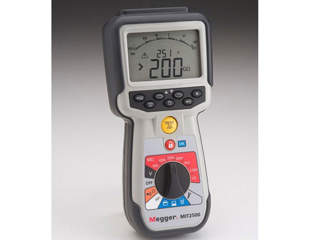 Megger MIT2500 2500V Insulation Tester | TEquipment