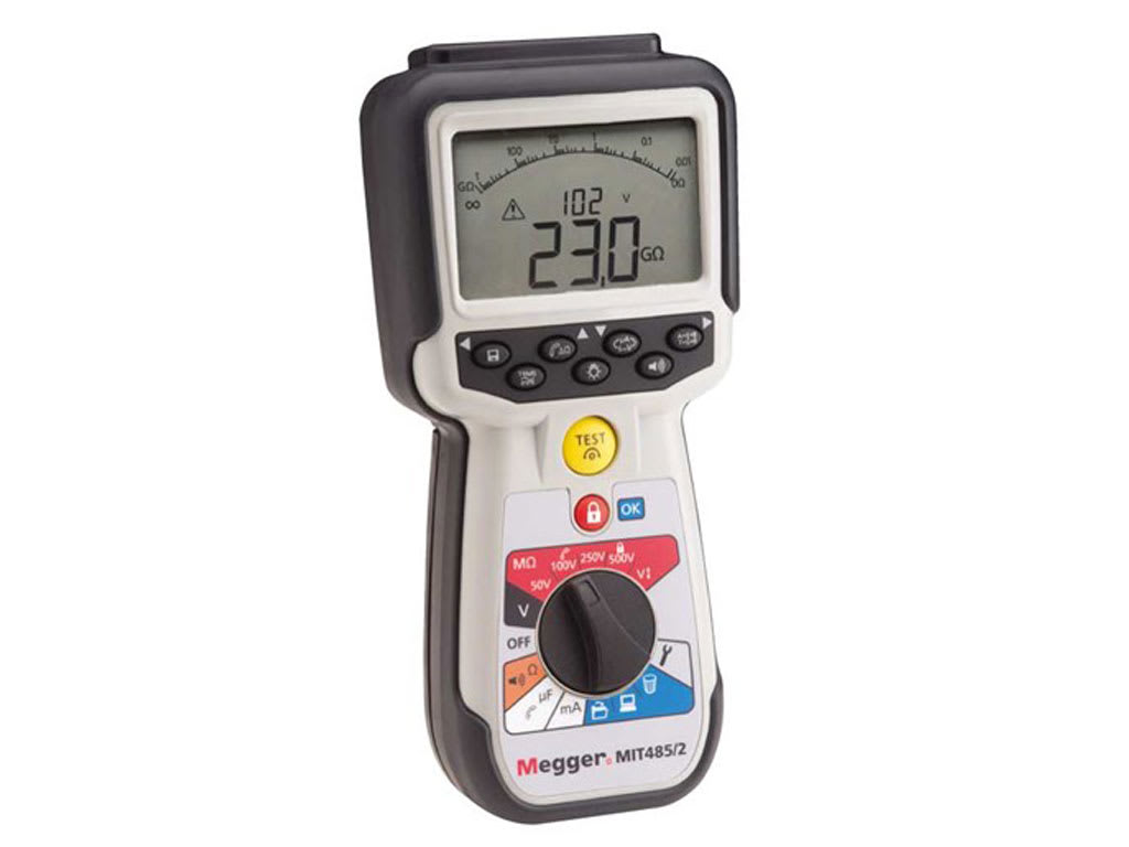 Megger MIT485/2 Analog Digital Insulation Tester - Premium/Telecom: 50 ...