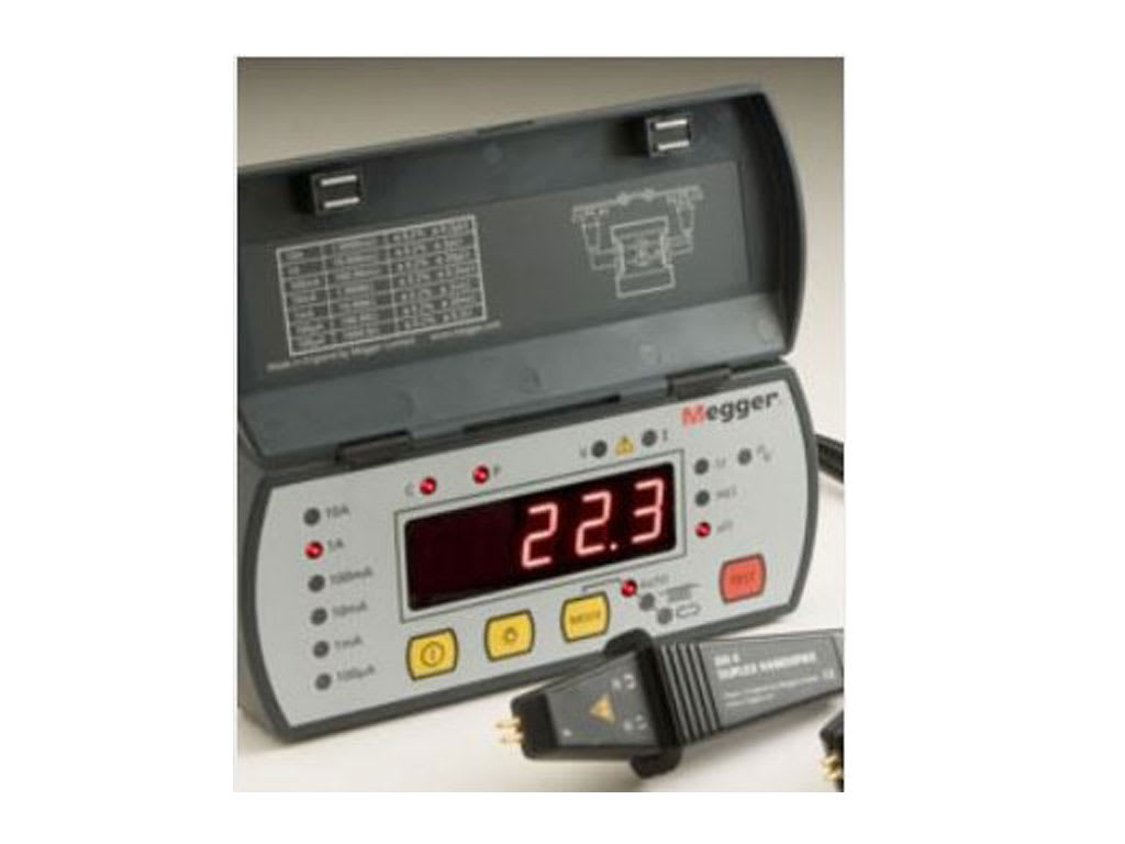 Megger DLRO10 Digital Low Resistance Ohmmeter | TEquipment
