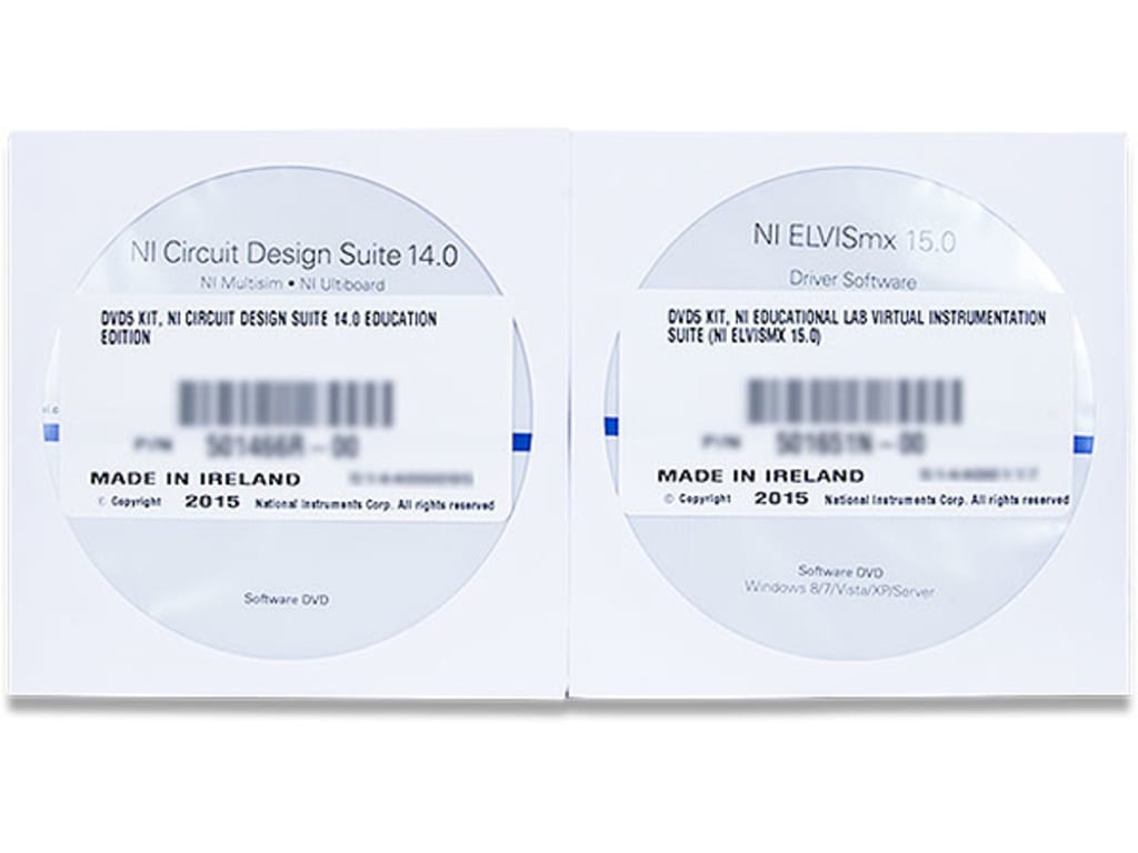 Digilent NI Multisim Student Edition Circuit Design and Simulation ...