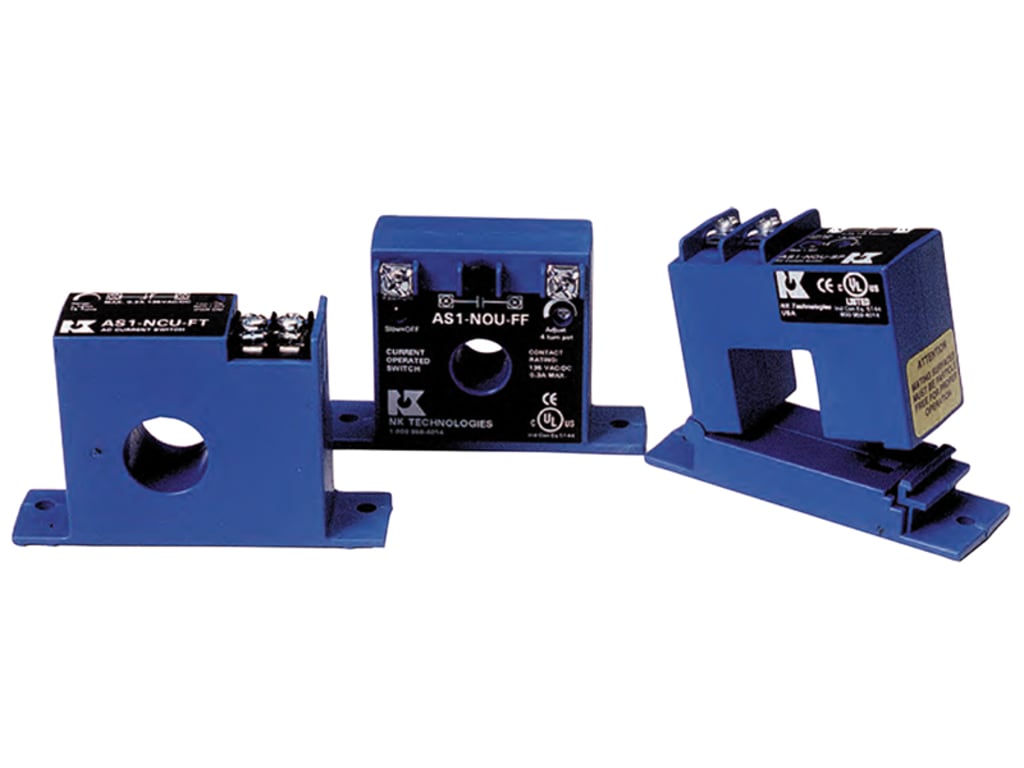 NK AS1-NCU-FT-GO AS1 Series Current Operated Switches | TEquipment