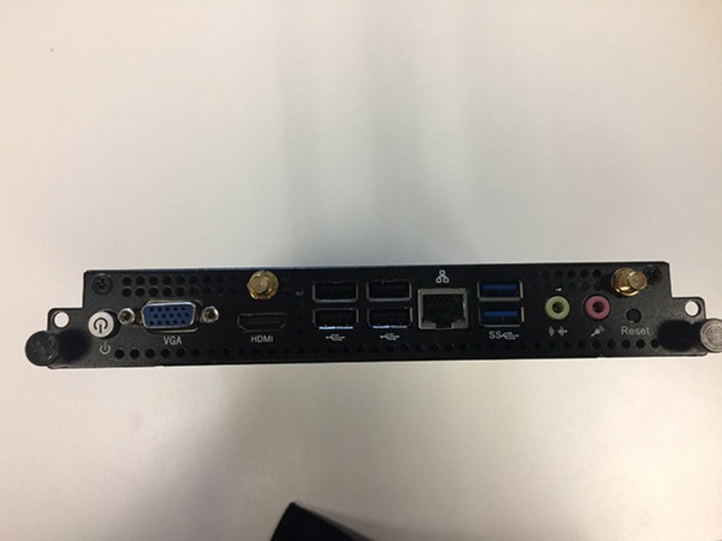 StarBoard OPS Win 10 Computer for TE-SN series - Intel Core i7, Windows ...