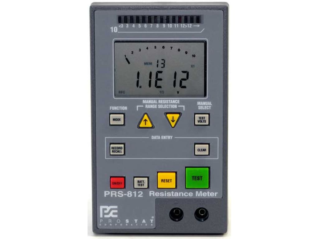 Prostat PRS-812 Resistance Meter Set | TEquipment