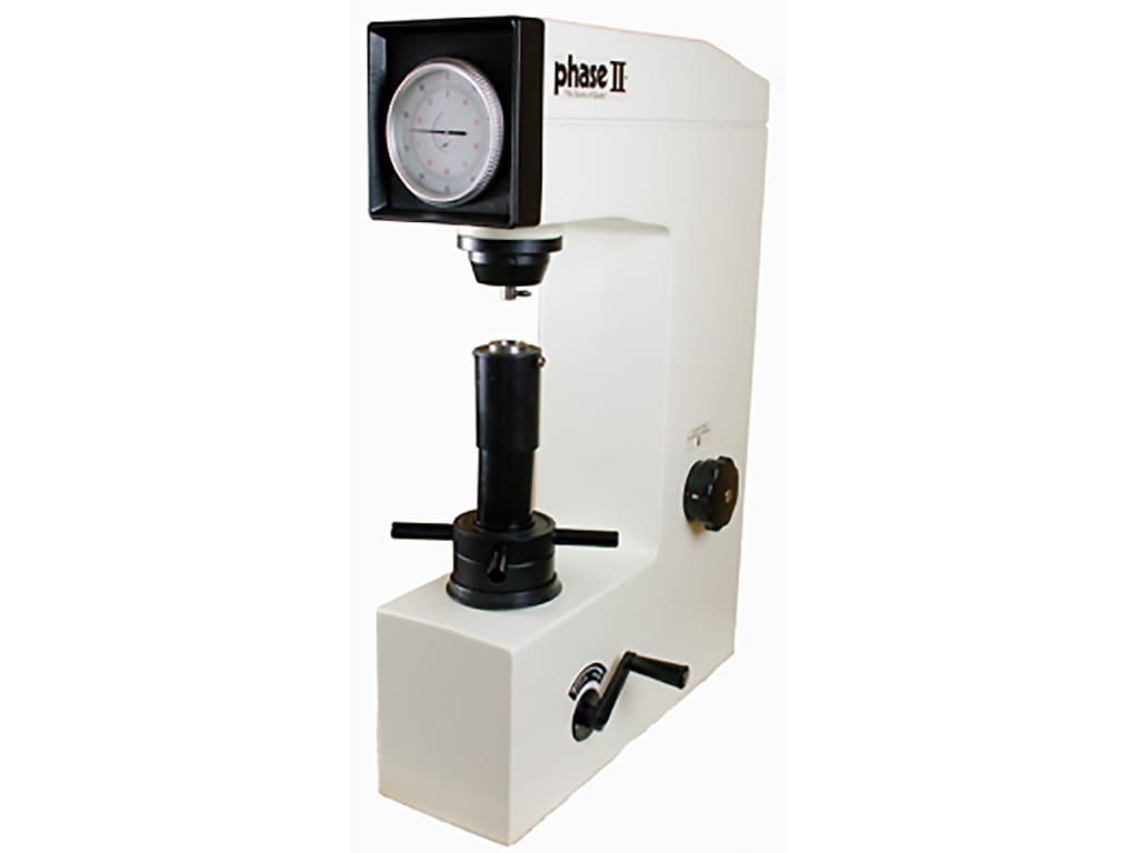 Phase II+ 900-331 Premium Analog Rockwell Hardness Tester | TEquipment