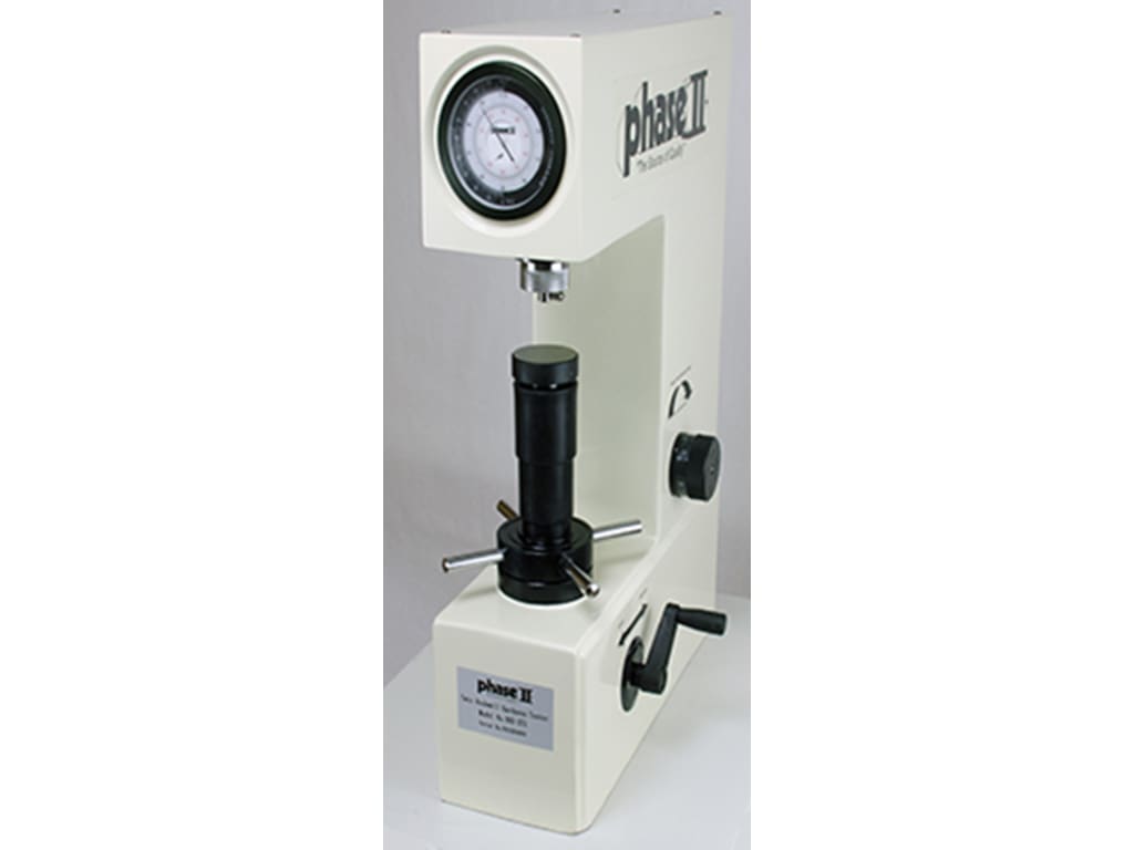 Phase II Plus 900-375 Twin Rockwell/Superficial Hardness Tester Analog ...