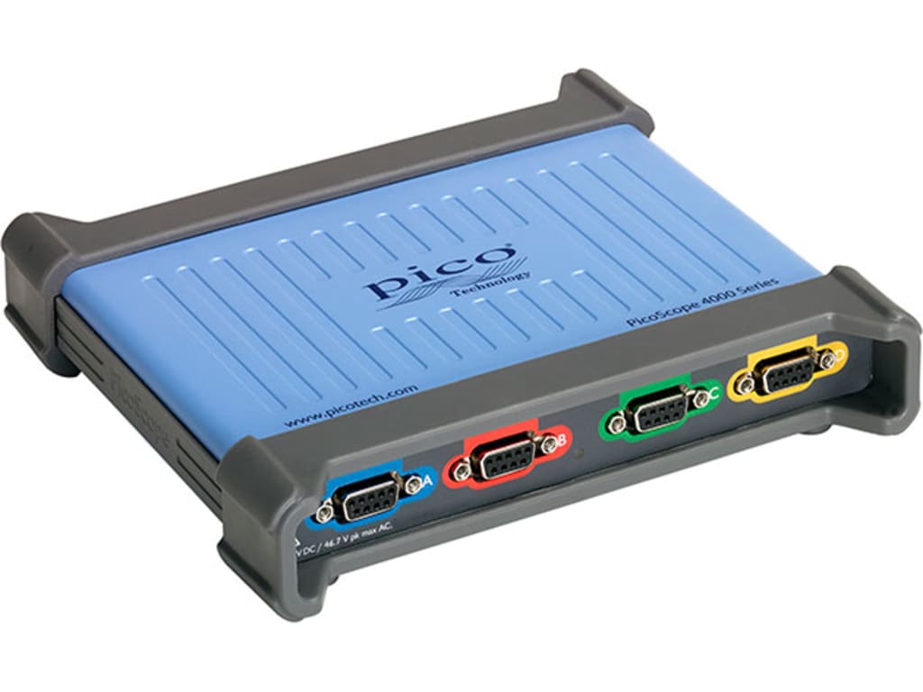 PicoScope 4444 1000V CAT III Differential Oscilloscope Kit | TEquipment