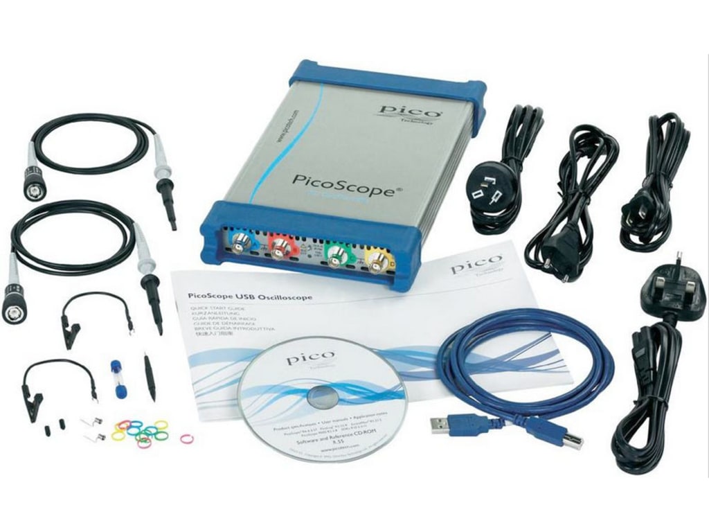 Pico 6402C PicoScope 250 MHz Oscilloscope with Probes | TEquipment