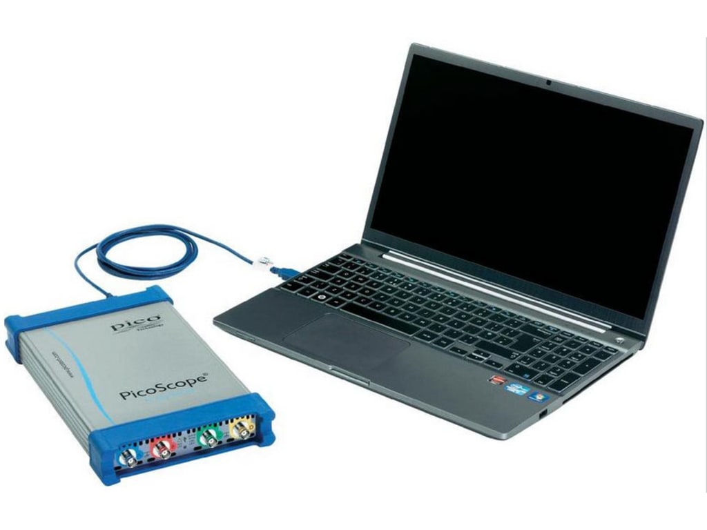 Pico 6404C PicoScope 500 MHz Oscilloscope with Probes | TEquipment