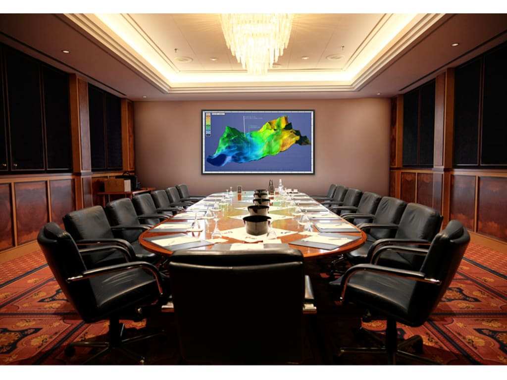 Planar UR9851-ERO-T 98 inch Ultra HD (3840 x 2160) Multi touch ...