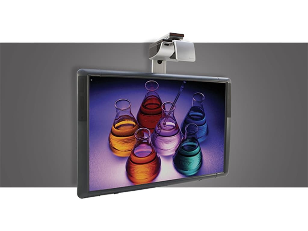 Promethean ABAS378PLST 300 Pro Range 78in ActivBoard with Adjustable ...