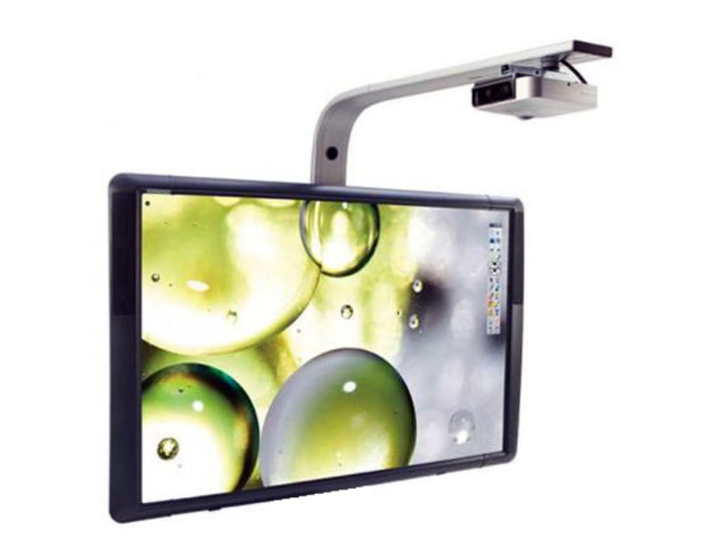 Promethean ABFS587PDST ActivBoard 587 Pro Fixed System with DLP Short ...