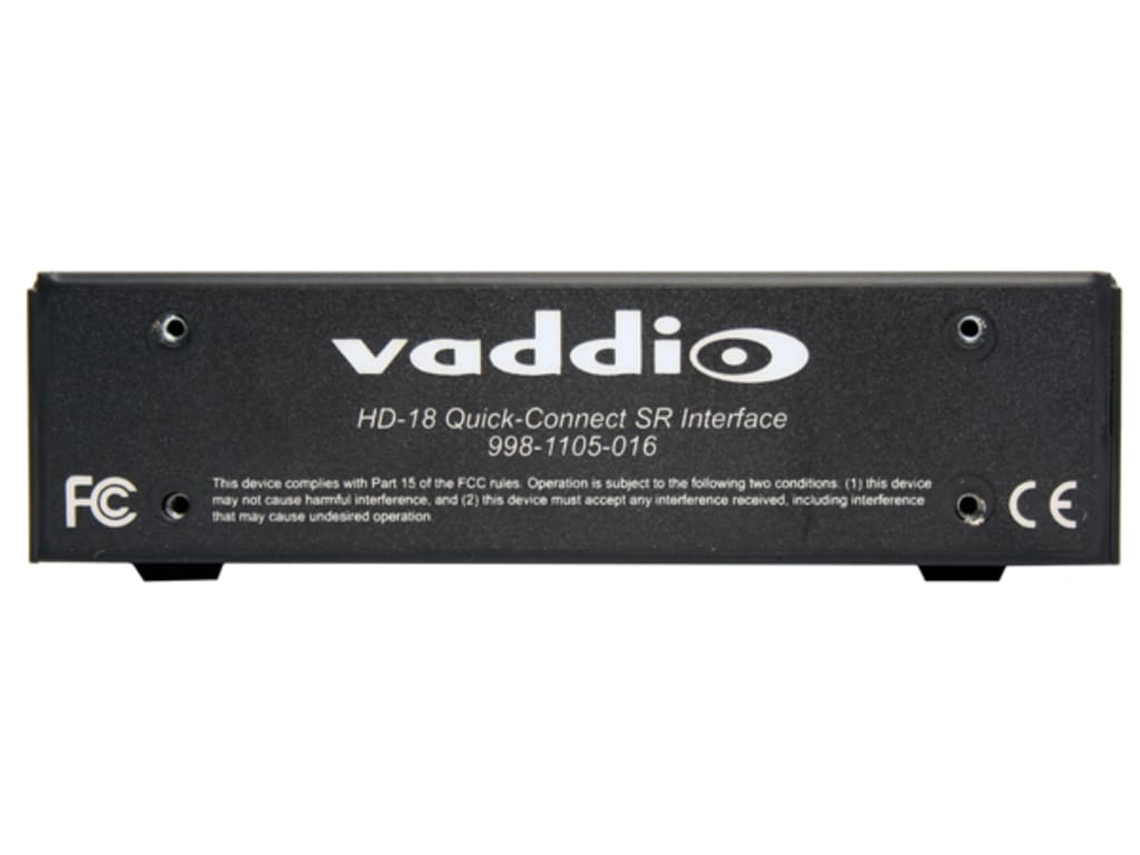 vaddio 998-1105-016 Video Conversion & Connectivity | Touchboards