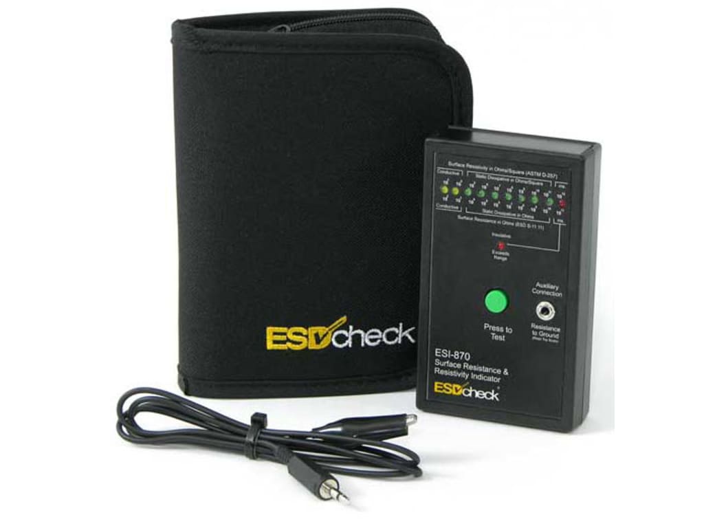 Prostat ESI-870 Set Resistance/Resistivity Indicator | TEquipment