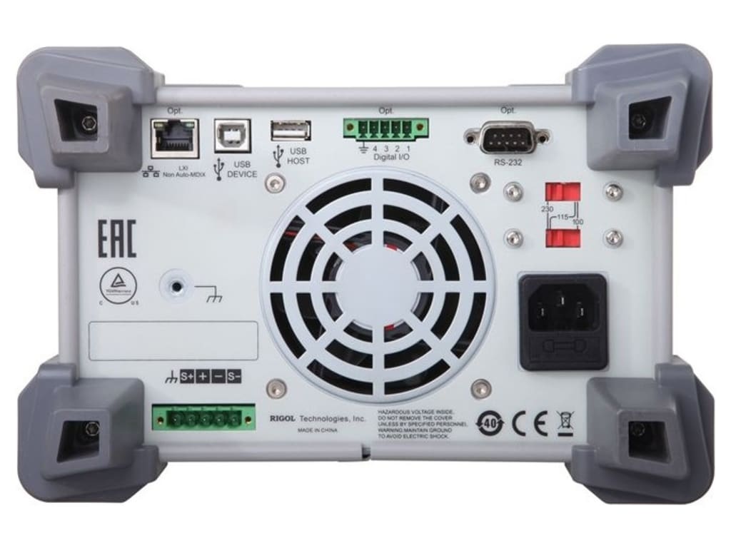 Rigol DP821A Dual Output 140 W Programmable DC Power Supply | TEquipment