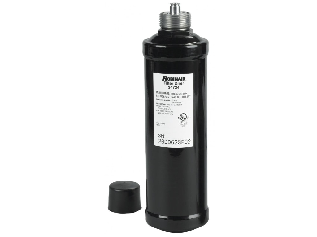 Robinair 34724 Recycling Filter-Drier | TEquipment