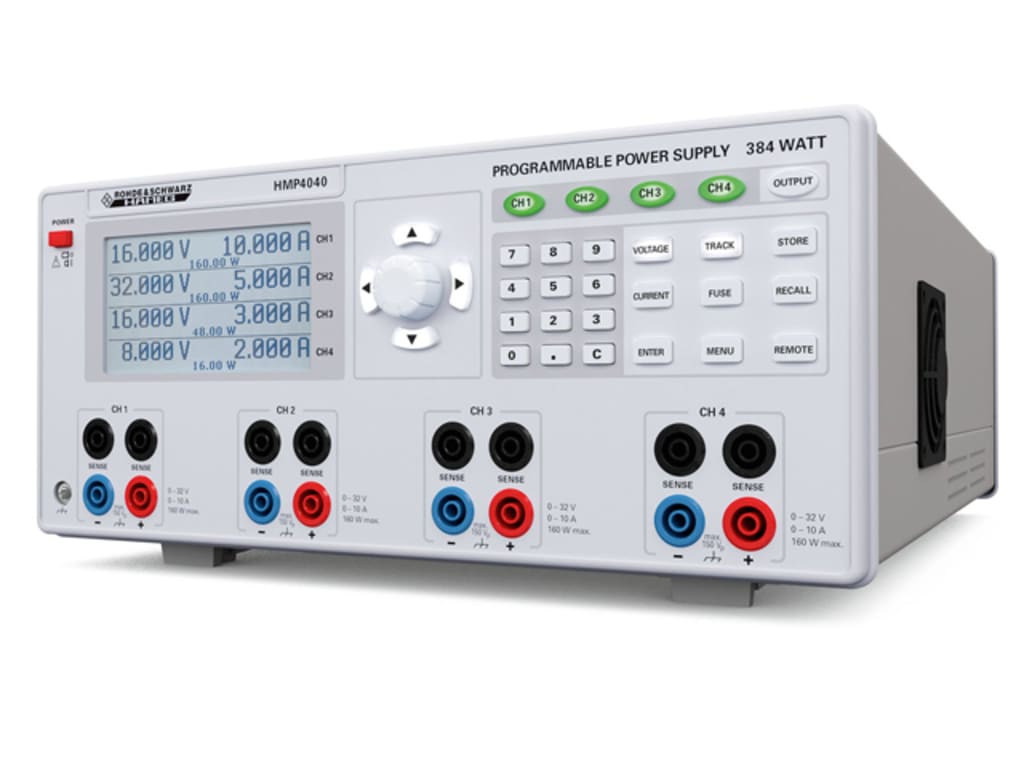 Rohde & Schwarz HMP4040 Programmable Power Supply | TEquipment