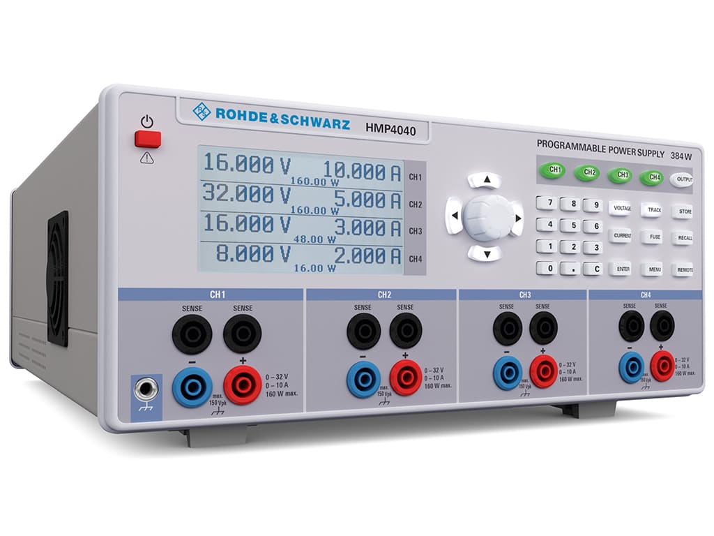 Rohde & Schwarz HMP4040 Programmable Power Supply | TEquipment