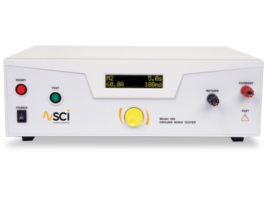 SCI 266 - Ground Bond Tester (60A) | TEquipment