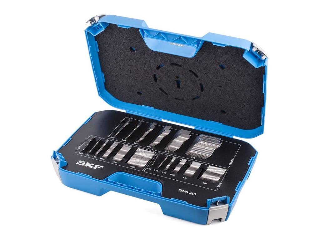 SKF TMAS 360 Machinery Shims Kit (50 x 50, 75 x 75, 100 x 100 mm ...