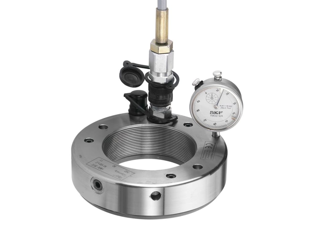 SKF TMCD 5P Vertical Dial Indicator 0 - 5 mm | TEquipment