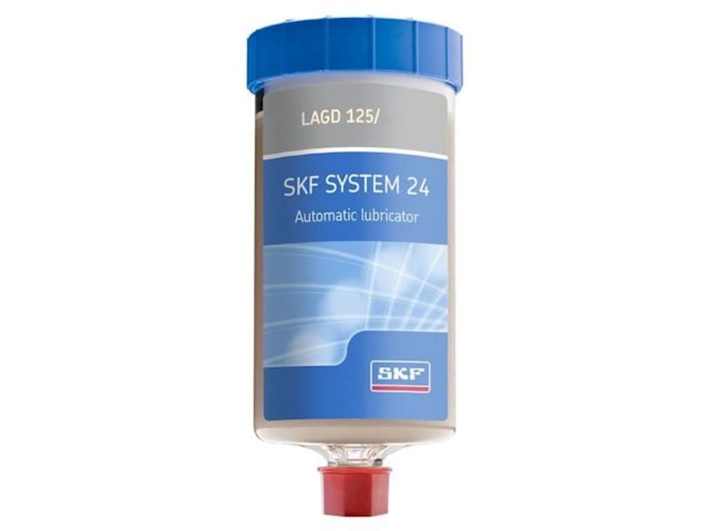 SKF LAGD 125/GJN Gas Driven Single Point Automatic Lubricator - 125ml | TEquipment