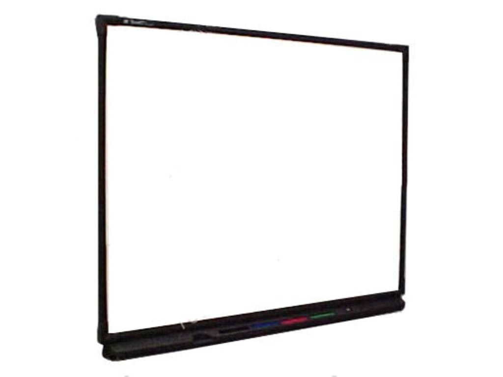 SMART SB685i5 Interactive WhiteBoard Combo SmartBoard 685 with UF75w ...