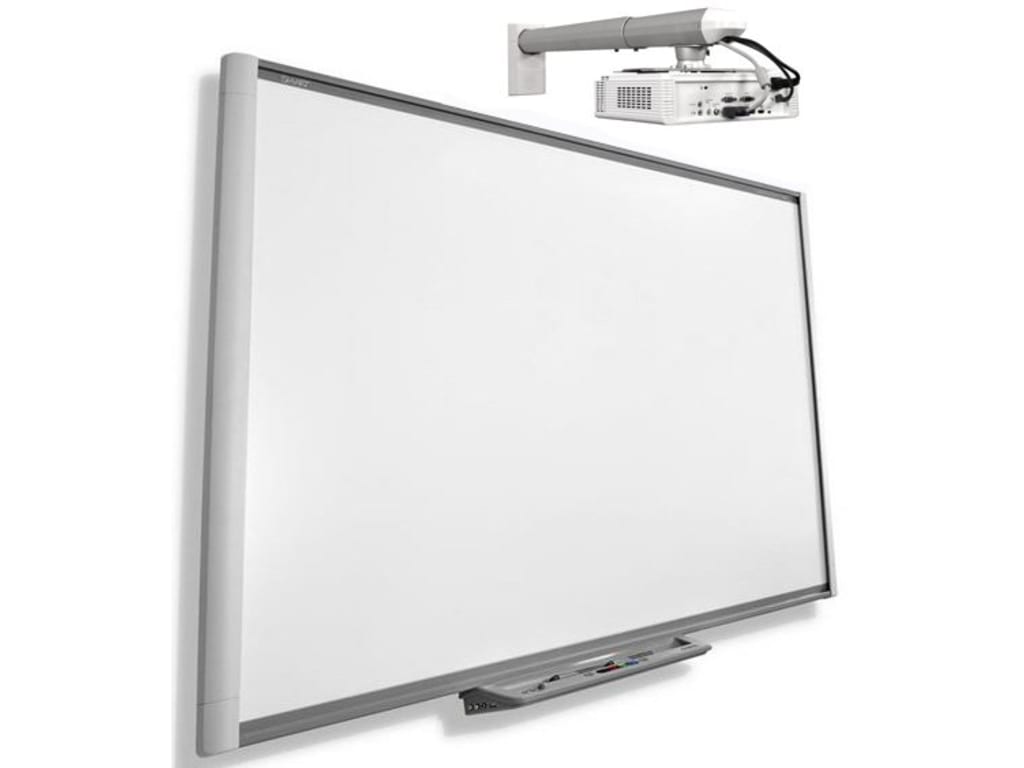 SMARTBOARD SBM680VIV2 Interactive Whiteboard System - M680V Whiteboard ...