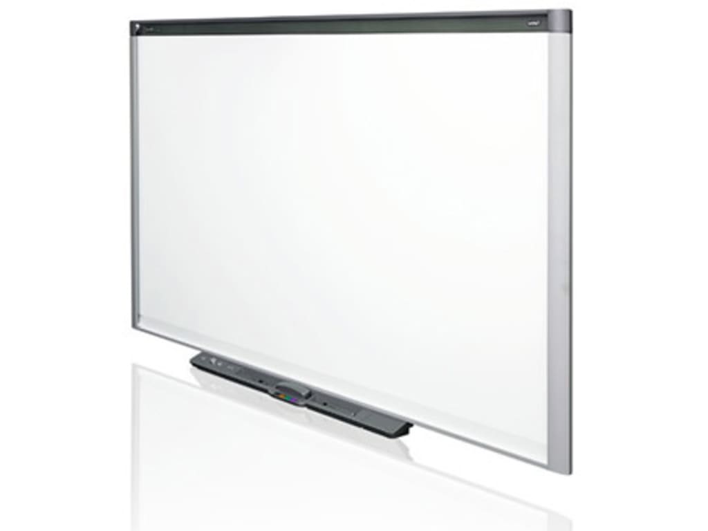 SMART SBX885 Interactive Whiteboard 87" Low-Gloss Surface Smart Board ...