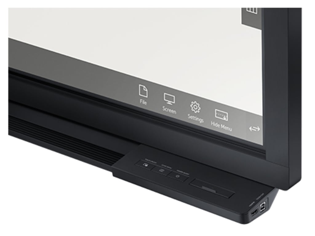 Samsung DM65E-BR 65-inch E-Board Display for Corporate and Educational ...