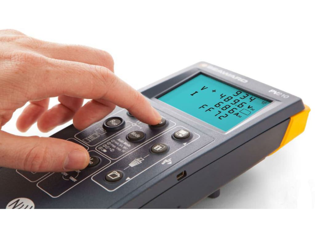 Seaward PV210 Complete Test Kit Solar PV tester | TEquipment