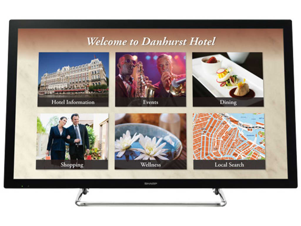 Sharp PN-L401C 40-Inch AQUOS BOARD Interactive Display System with 10 ...