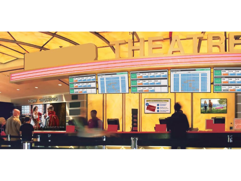 Sharp PN-UH861 86" 4K Ultra-HD Commercial LCD Display with Tuner ...