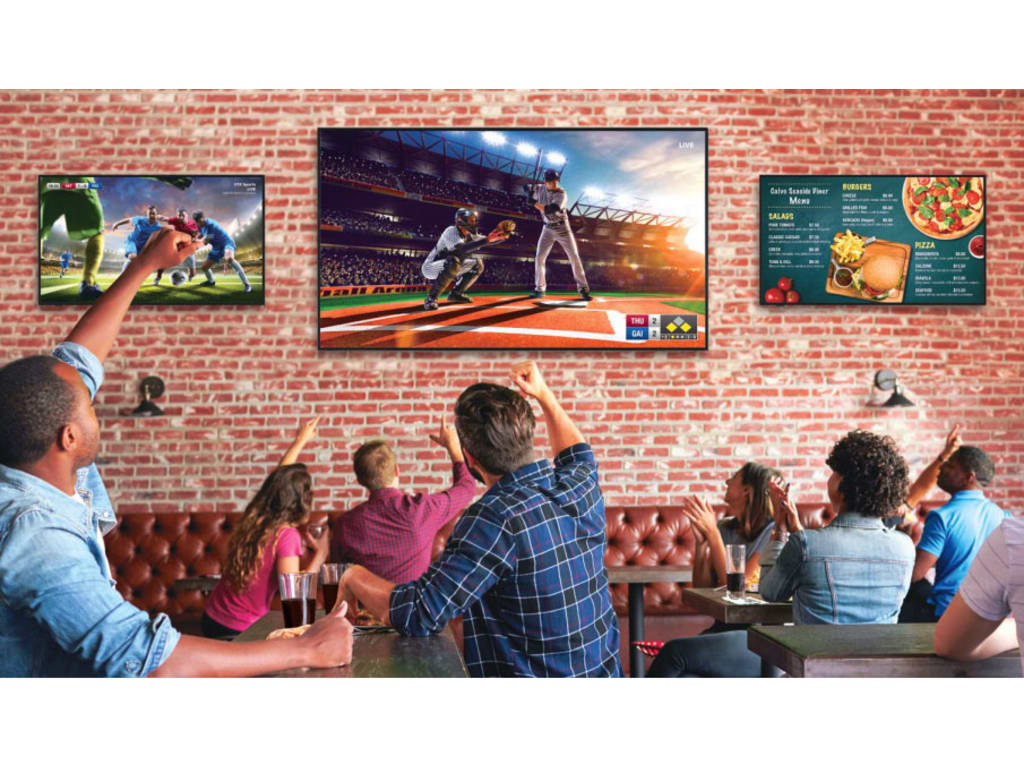 Sharp PN-UH861 86" 4K Ultra-HD Commercial LCD Display with Tuner ...