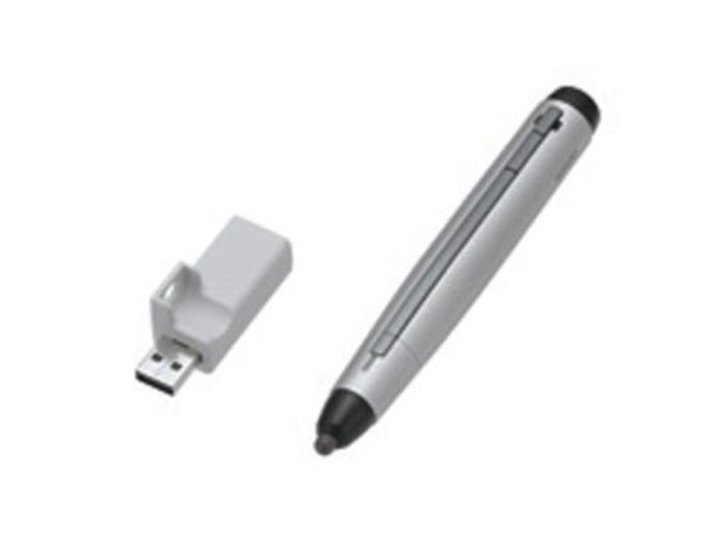 Sharp PN-ZL01 Smooth, Highly Responsive Touch Pen & Touch Pen Adaptor ...