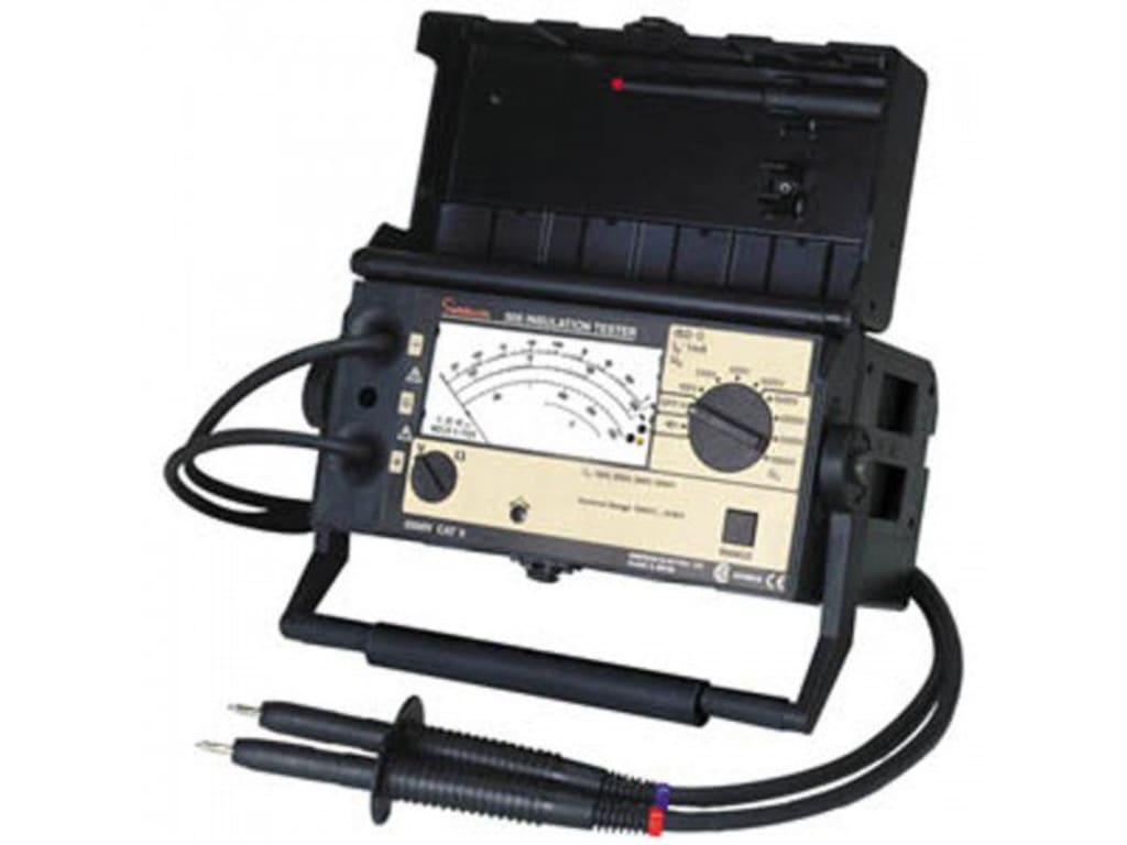 Simpson 505 High Voltage Insulation Tester | TEquipment