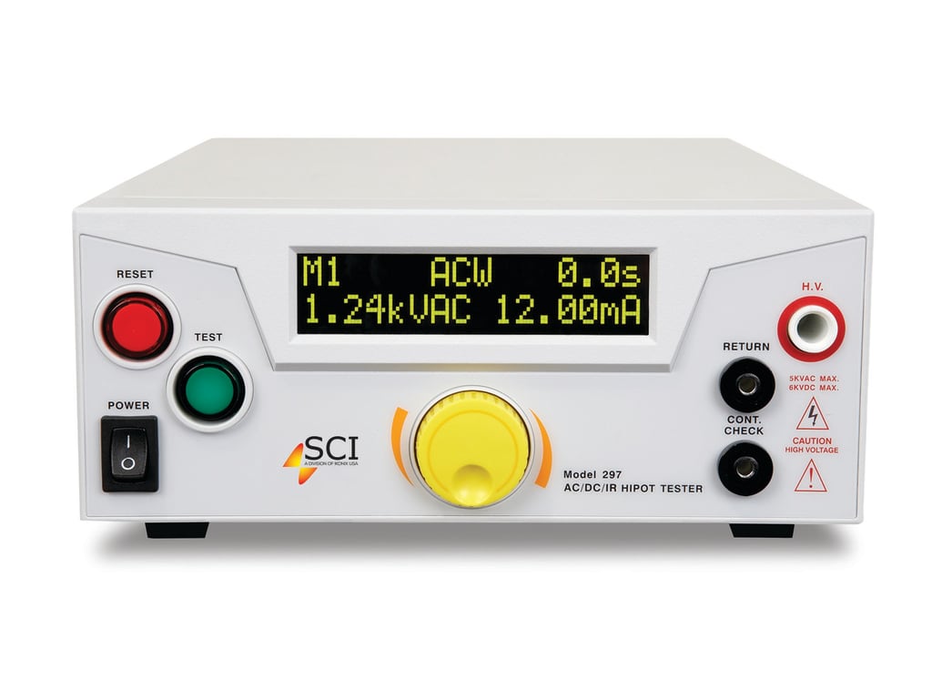 Slaughter 295 - AC Hipot (5kV) | TEquipment